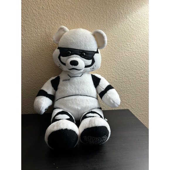 Build-A-Bear | Toys | Storm Trooper Star Wars The Force Awakens Teddy ...